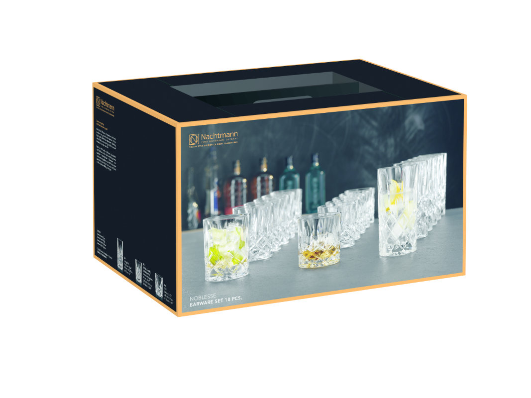 Becherset Noblesse (18-teilig) von Nachtmann - erkmann