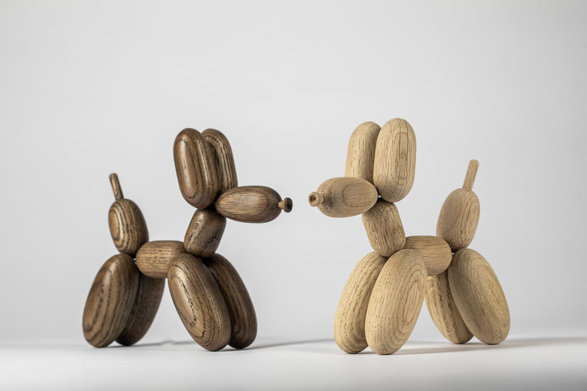 Dekofigur Ballon D'og Eichenholz (30cm) von Boyhood - e