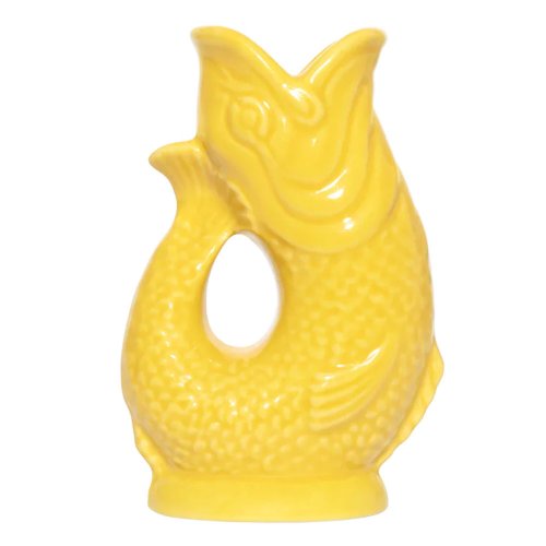 Karaffe oder Vase Gelb Mini (9cm) von Gluckigluck - erkmann