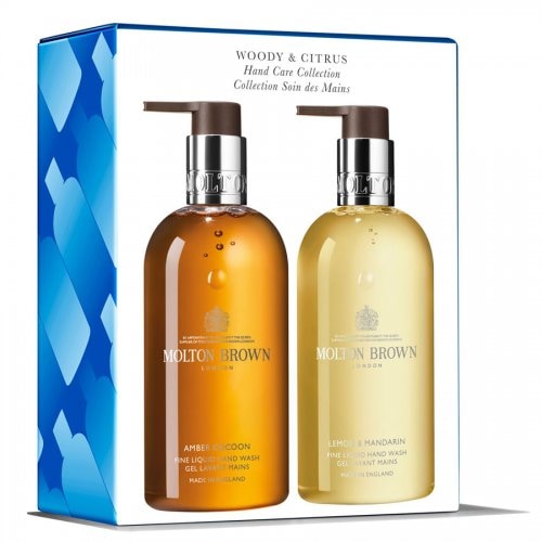 Molton Brown Seife Hand Wash Duo Amber Cocoon & Lemon M