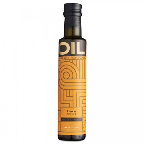 Greenomic Natives Olivenöl Extra Zitrone (250ml)