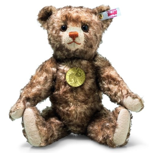 Stofftier Teddybär 1926 Glazed Ginger 30cm von Steiff