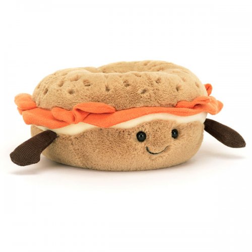 Jellycat Kuscheltier Bagel Amuseable (14cm)