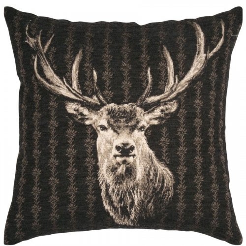 pad Kissenhülle Urban Hirsch Grau (50x50cm)