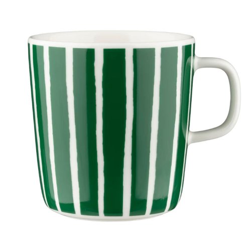 Becher Oiva Piccolo Weiß Grün 400ml von Marimekko