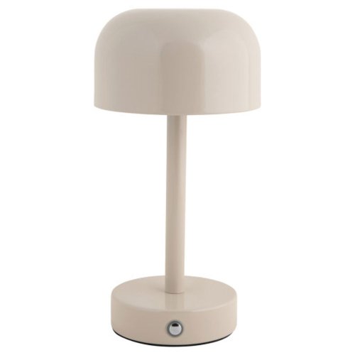 Leitmotiv portable Tischlampe James LED Iron Shiny Warm