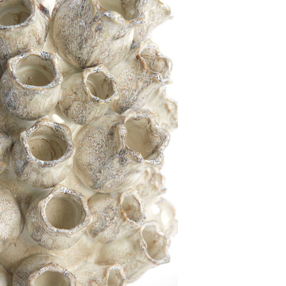 Light & Living Vase Keiki Keramik Sand (15,5cm)