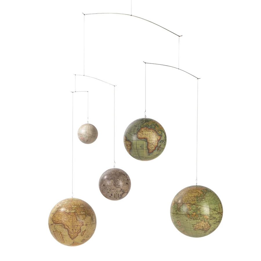 Mobile Antike Globen von Authentic Models bei erkmann