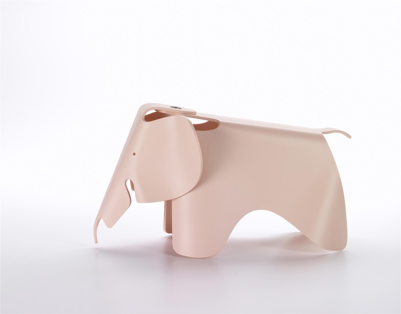 Hocker Dekorationsobjekt Elephant Mini Zartrose von Vitra