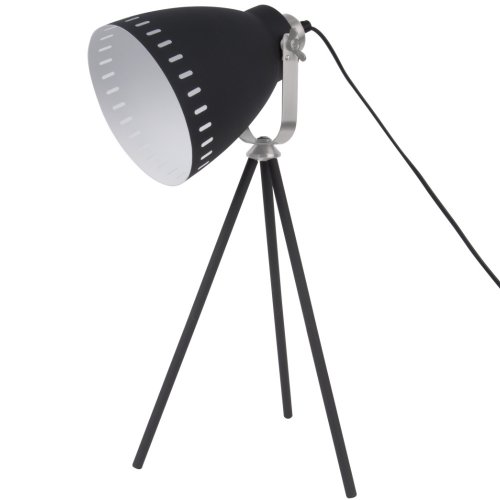 Tischleuchte Mingle 3 Legs Metal Black Nickle Leitmotiv