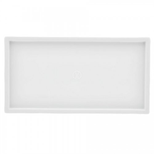 Meissen Sushiplatte Cosmopolitan Weiß