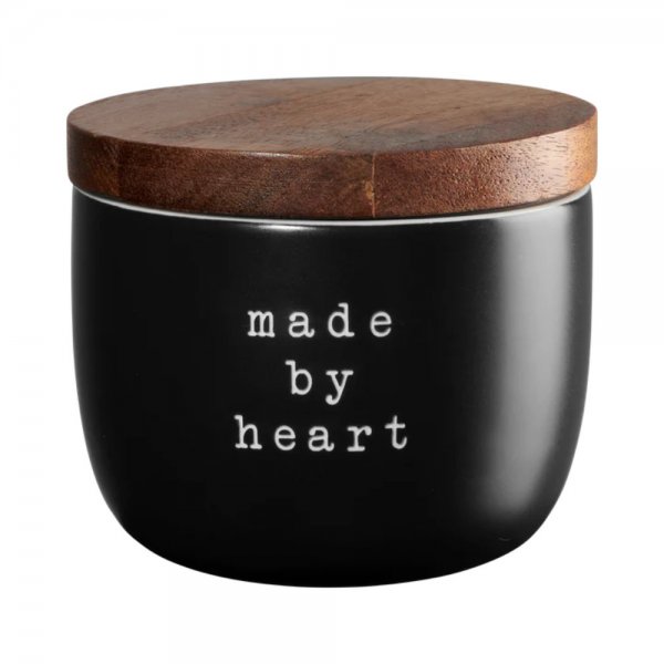 Marmeladendose hey! made by heart Schwarz von Asa