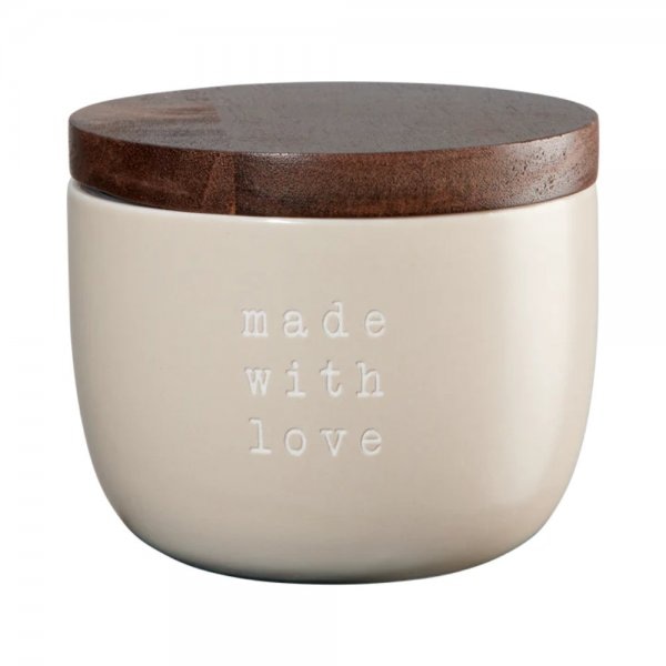 Marmeladendose hey! made with heart Nude von Asa