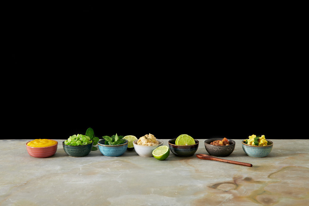 Mini Poké Bowl Schale Cauliflower von Asa - erkmann