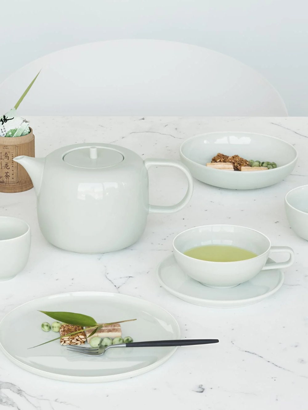 Teetasse mit Untertasse Kolibri 0,2 ml von Asa