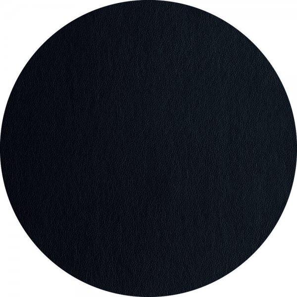 Tischset Rund Schwarz