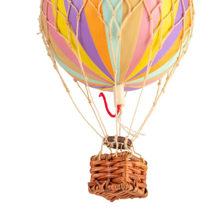 Ballon Floating The Skies Pastel Rainbow (8cm) von Auth