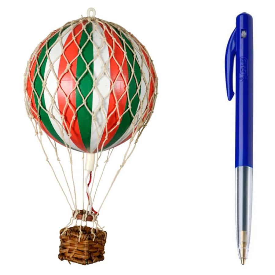 Ballon Floating The Skies Tricolore (8cm) von Authentic