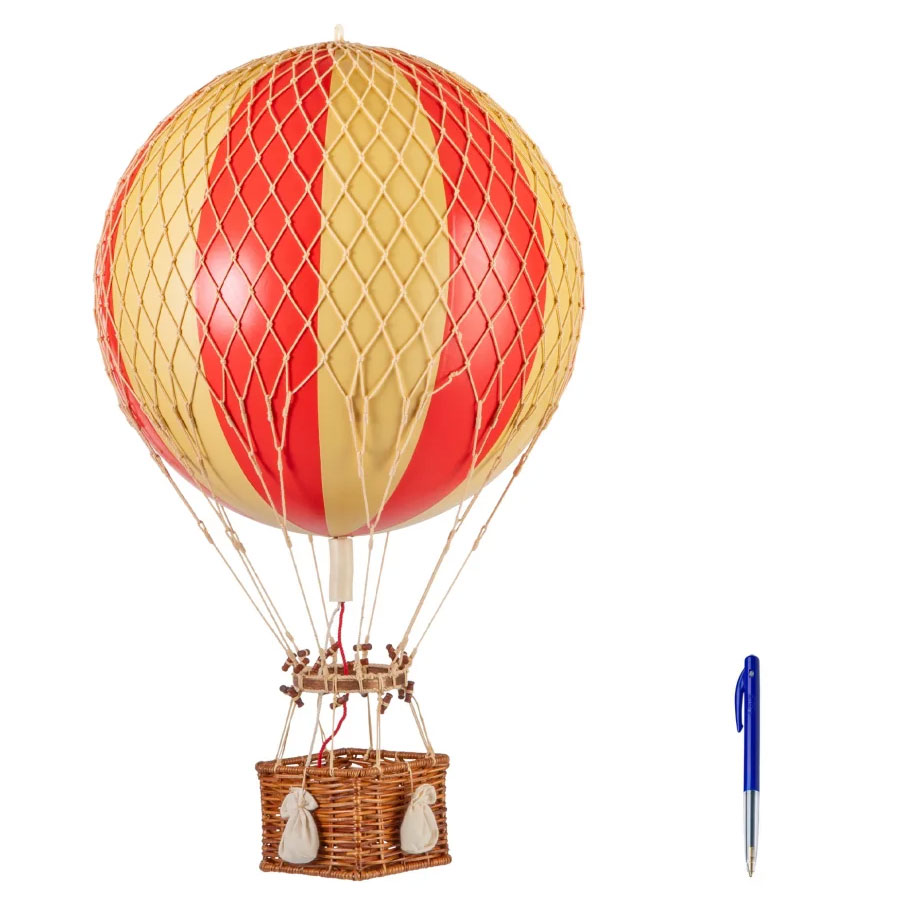 Ballon Royal Aero Rot Double (32cm) von Authentic Model