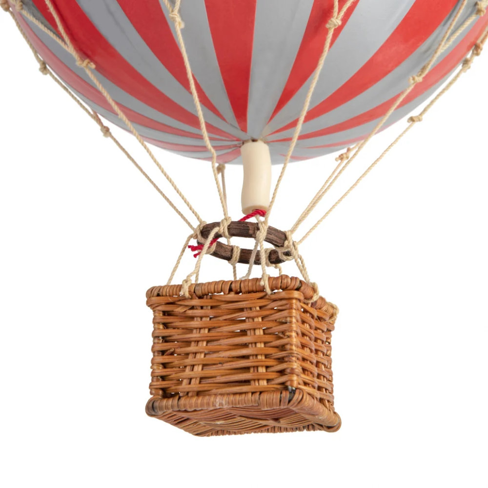 Travel Light Silver Red (18cm) von Authentic Models