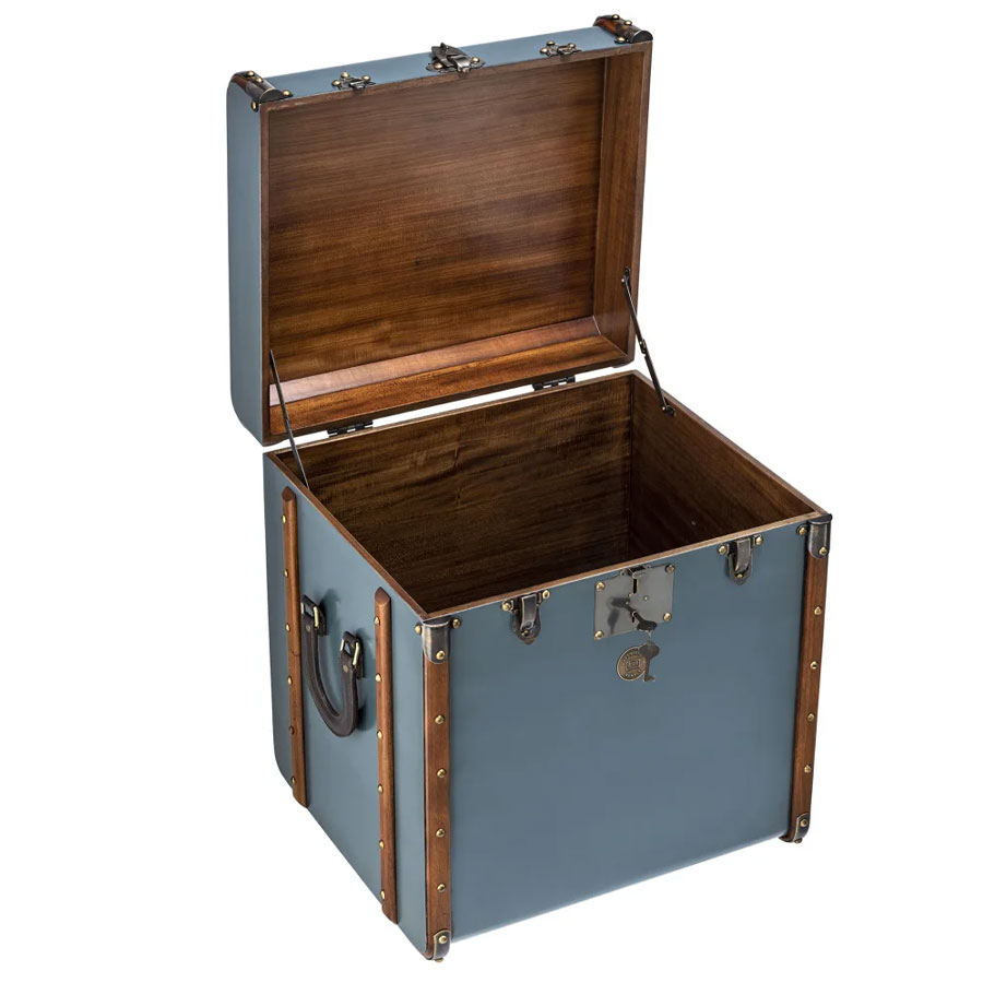 Couchtisch Beistelltisch Stateroom End Table Petrol von Authentic ...