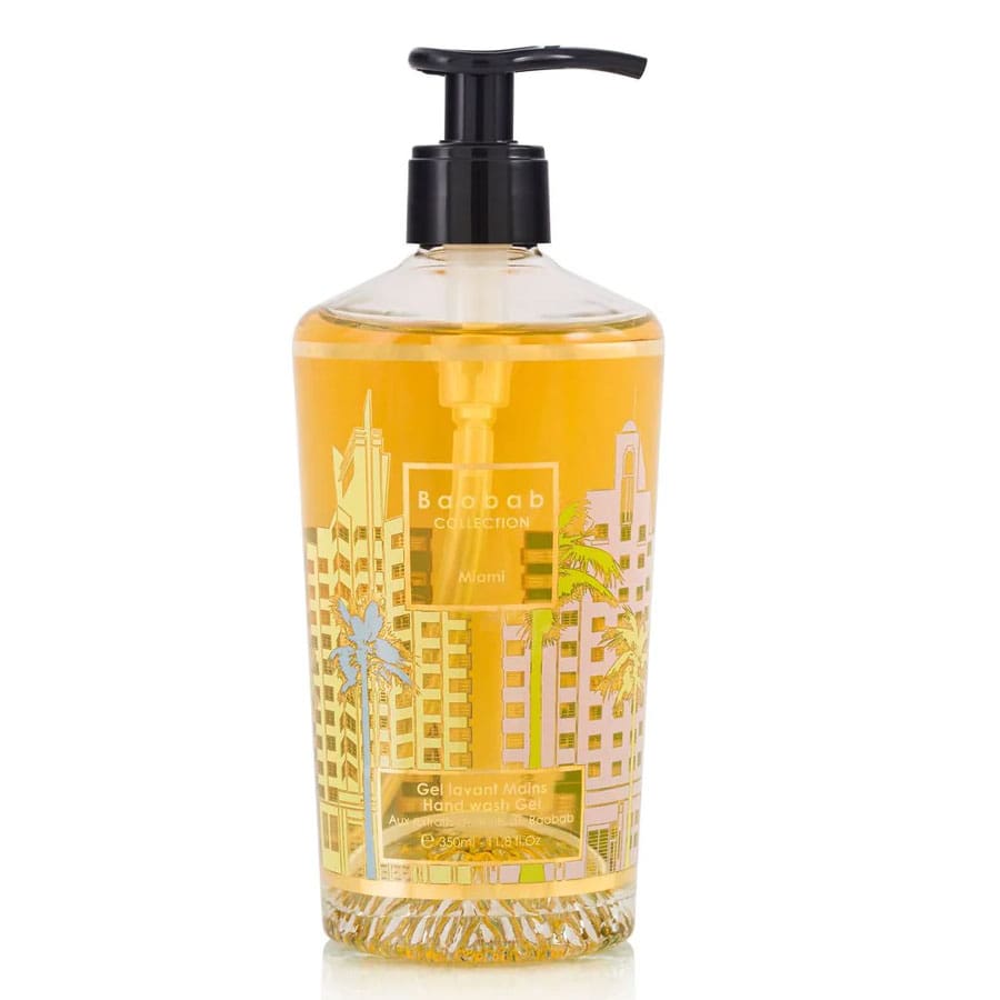 Seife Hand Wash Gel Miami (350ml) von Baobab - erkmann