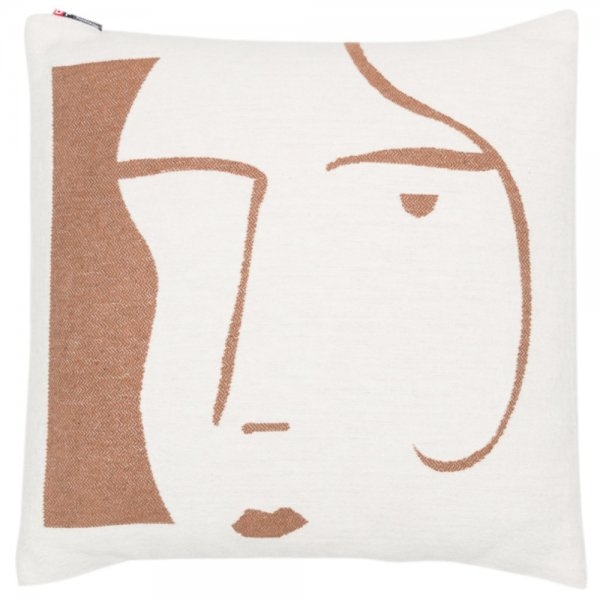 Kissenhülle Nova Frau Rohweiß 50x50cm David Fussenegger