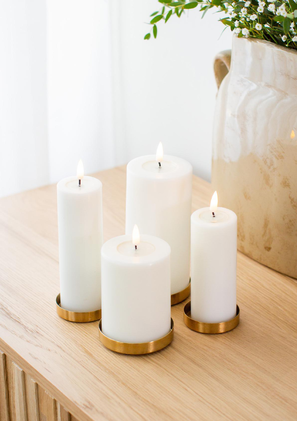 Geschenkset LED Weiß von Deluxe Homeart - erkmann