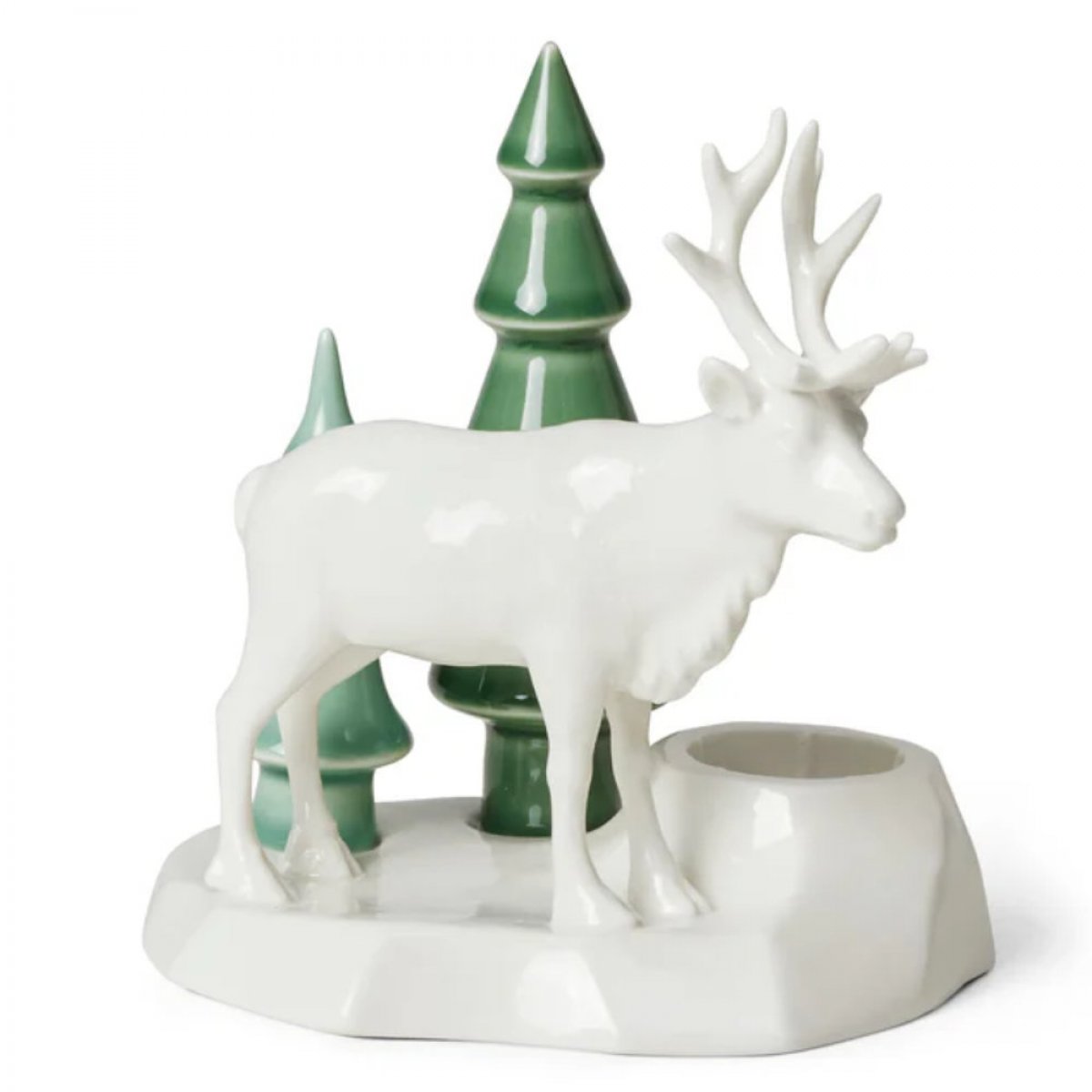 Kerzenhalter Wintergeschichten Rentier Dottier