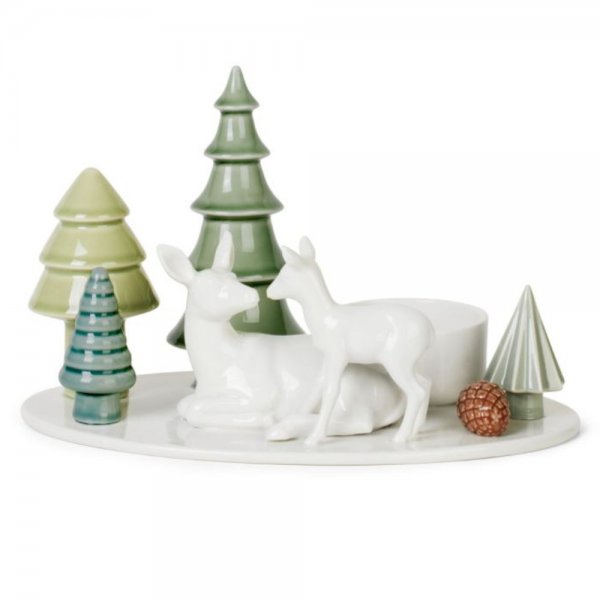 Design Kerzenhalter Wintergeschichten Ricke & Rehkitz