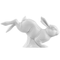 Osterhase Hase Porzellanhase Jahreshase 2004 Der Romantiker Fürstenberg