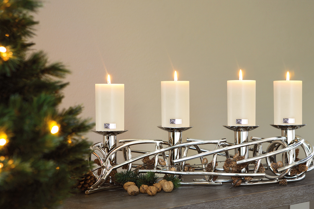 Spannende Fink Adventskranz Sale Bilder