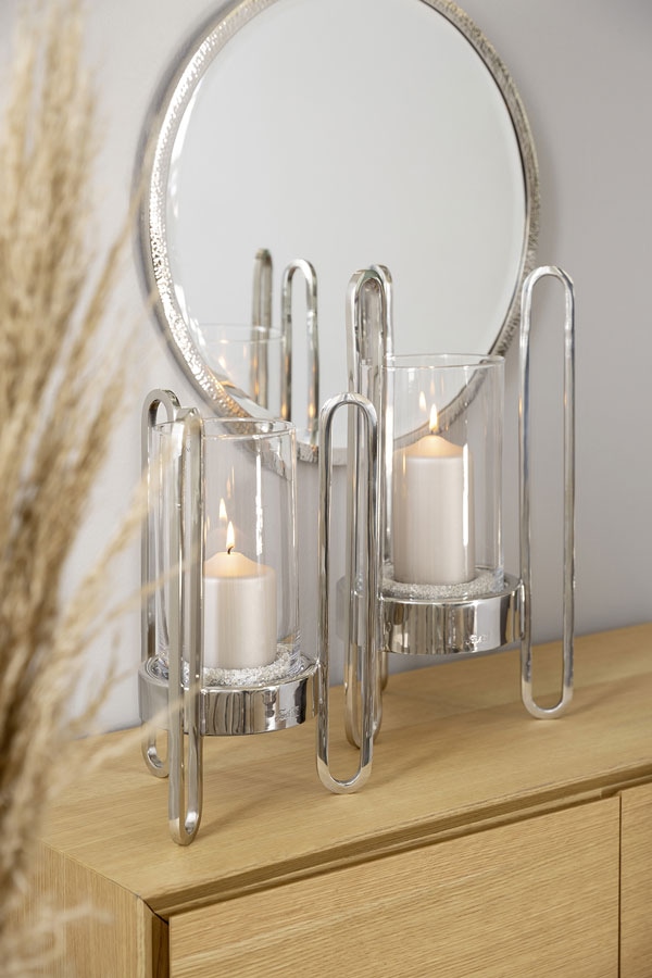 Kerzenleuchter Hangend Mit Glas
