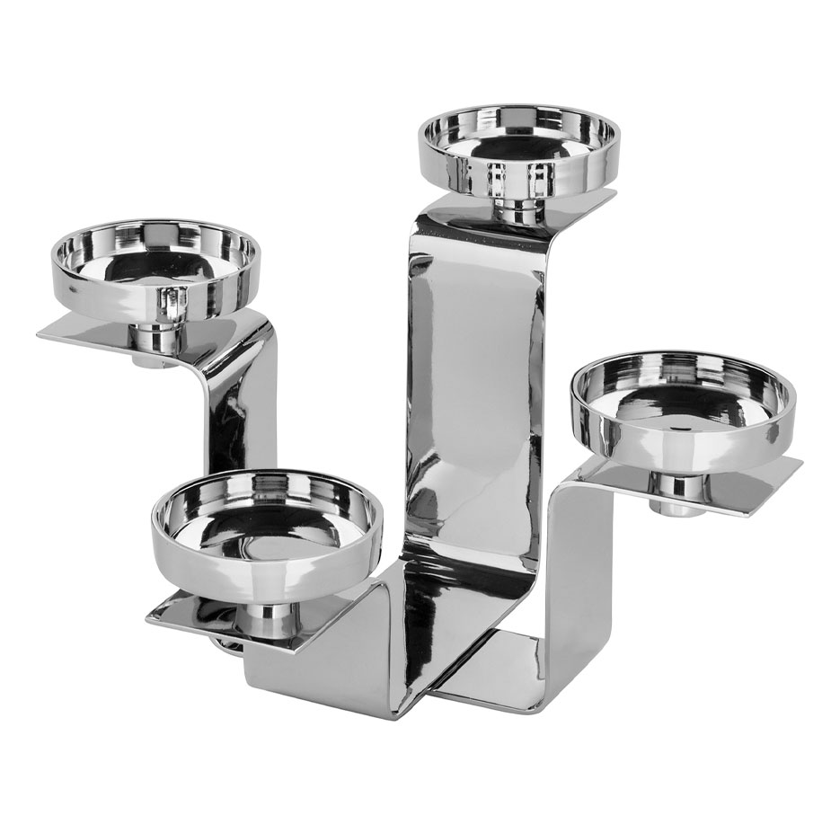 Fink Kerzenleuchter Roman (4-flammig) (35cm)