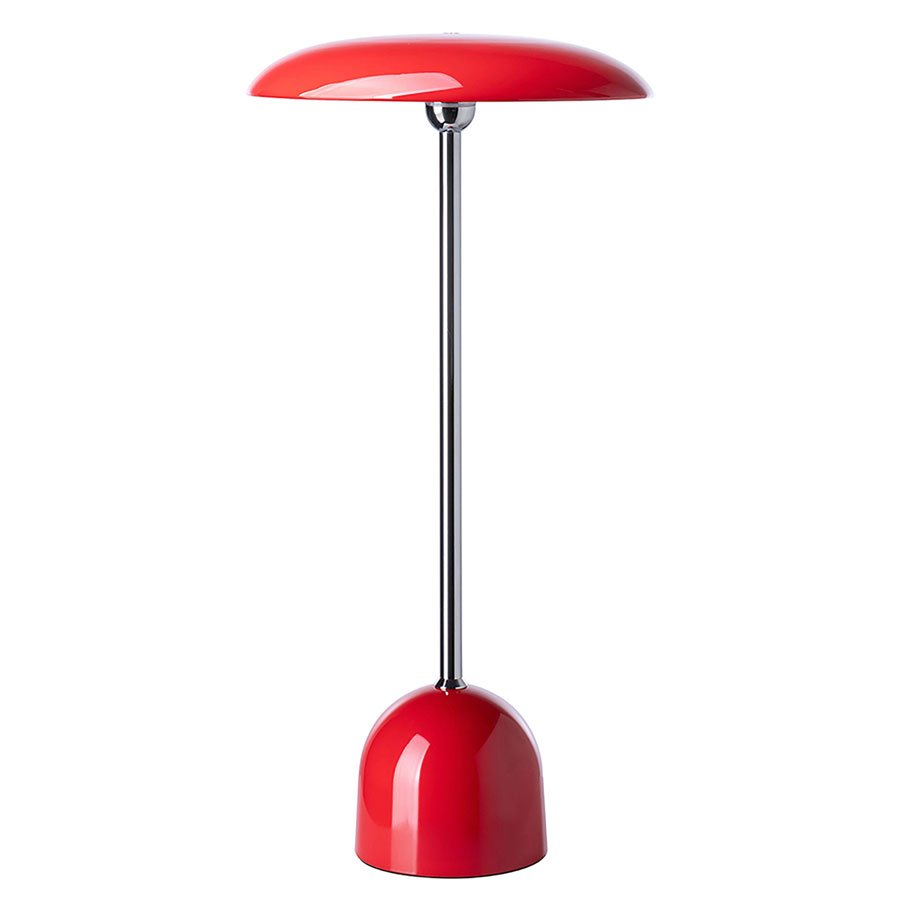 Fink Studio portable LED Leuchte Flash Light Rot