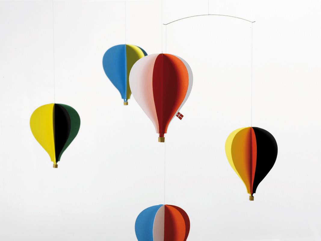 Ballon Mobile (5 Ballons) von Flensted Mobiles