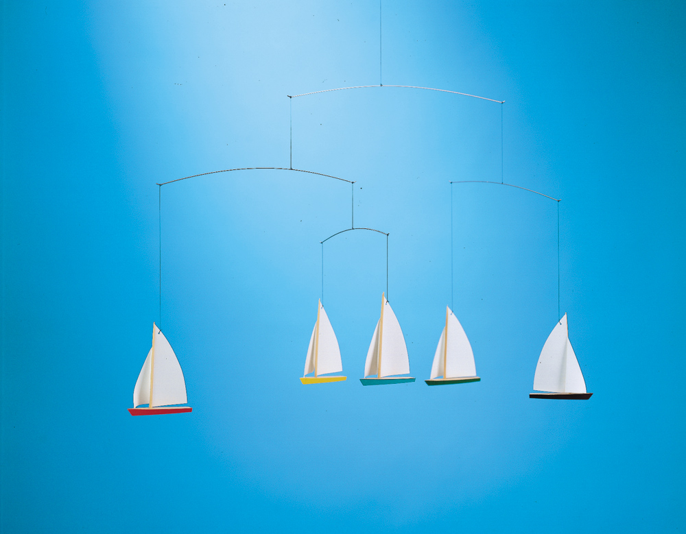 Mobile Segel Regatta von Flensted Mobiles bei erkmann.de