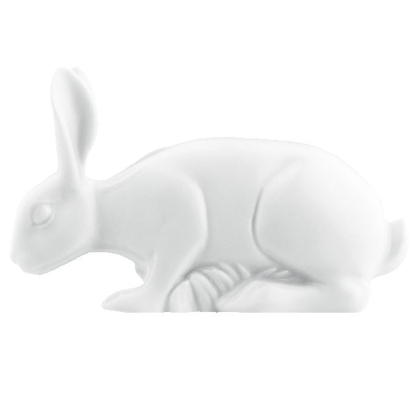 Osterhase Hase Porzellanhase Jahreshase 2008 Audrey Weiß Fürstenberg