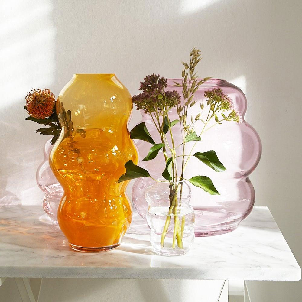 Vase Muse Saffron (30cm) von Fundamental Berlin - erkma