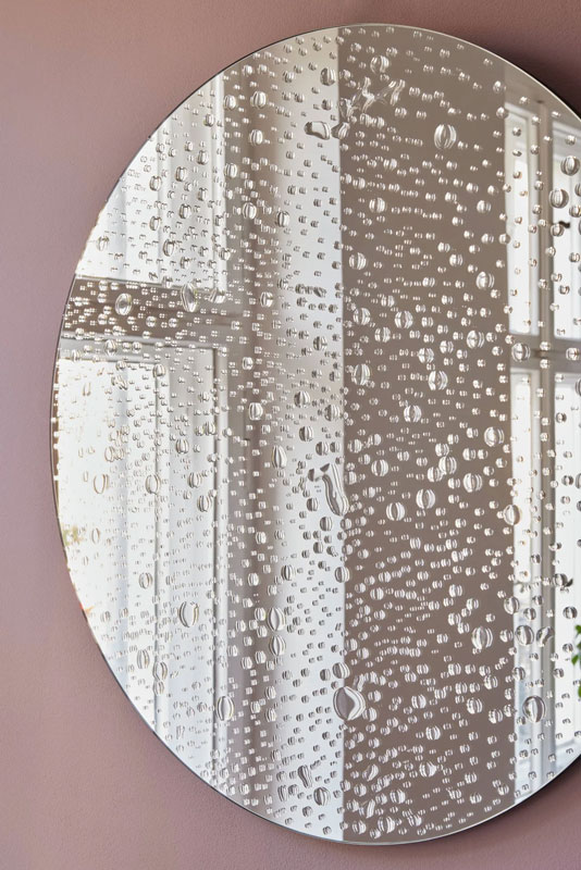 Fundamental Wandspiegel Rain Mirror (60cm)