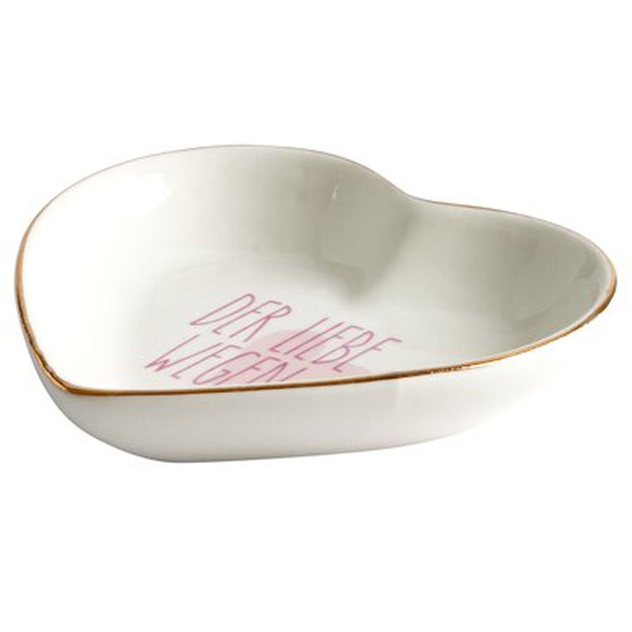 Gift Company Porzellanteller Love Plates Herz Der Liebe