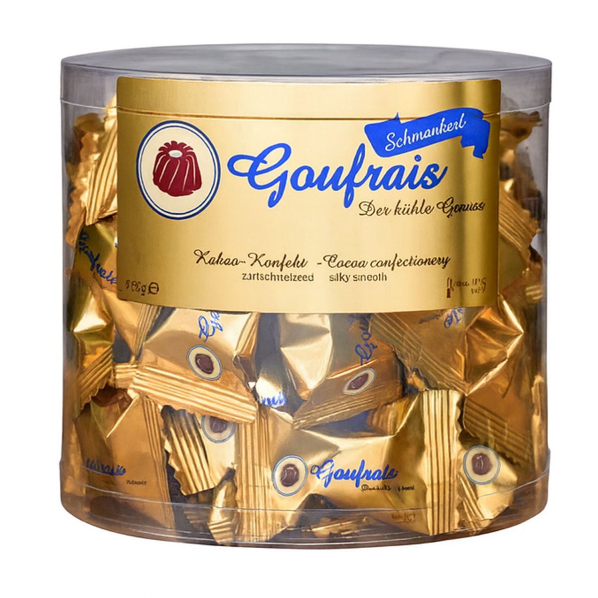 Goufrais Kakaokonfekt Gugelhupf Schmankerl Dose (60 Stü