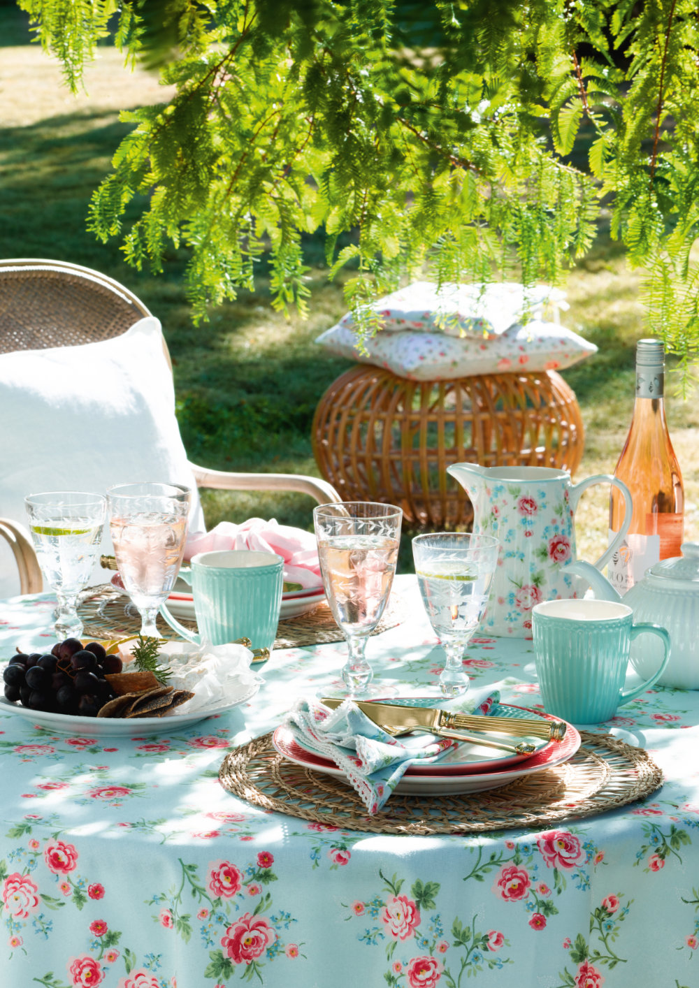 Greengate Latte Cup Tasse Alice Cool Mint (300ml)