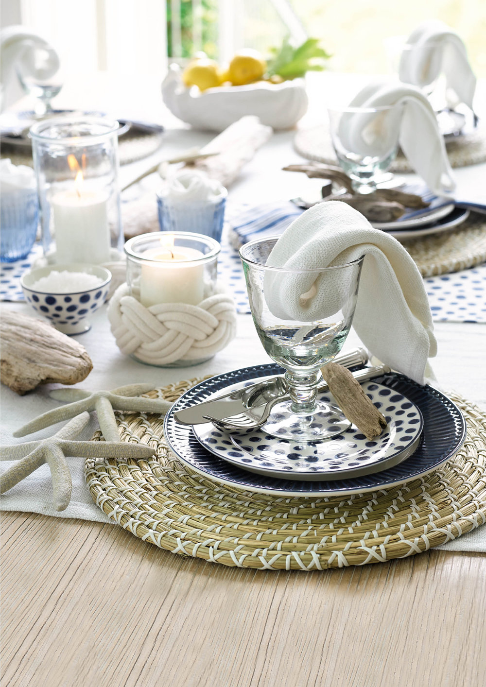 Mini Latte Cup Becher Tippa Blue (130ml) von Greengate