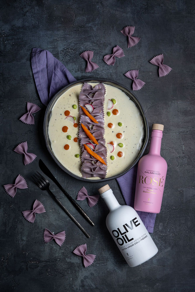 Greenomic Good Hair Day Pasta Butterfly Viola (500g)