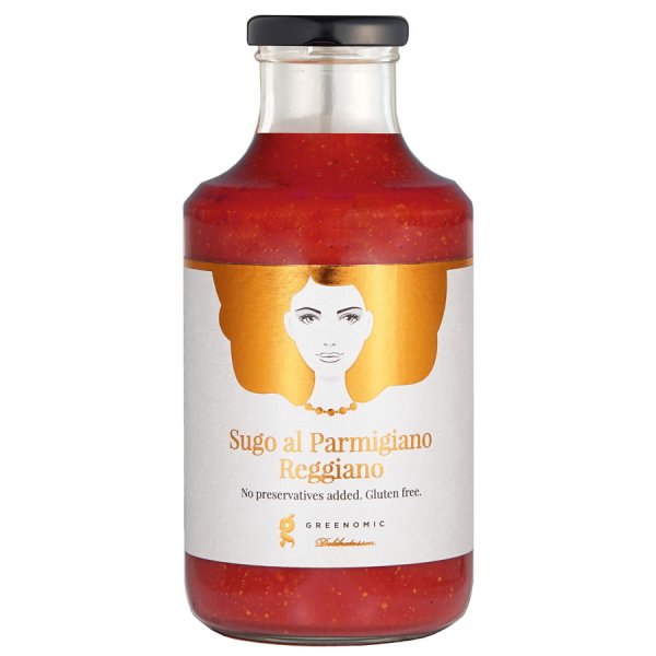 Greenomic Good Hair Day Sugo Parmigiano Reggiano Tomate
