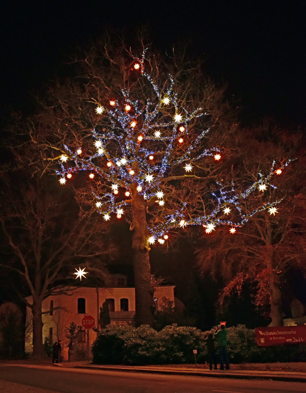 Sternenkette A1s Set Kunststoffsterne Gelb - HERRNHUTER