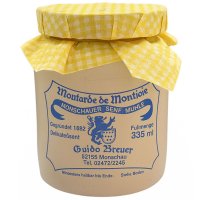 Historische Senfmühle Monschau - Delikatess-Senfsorten