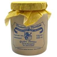 Historische Senfmühle Monschau - Delikatess-Senfsorten