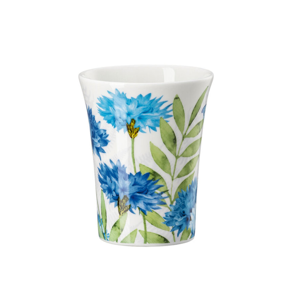 Becher Nora Wild Flowers Kornblume von Hutschenreuther